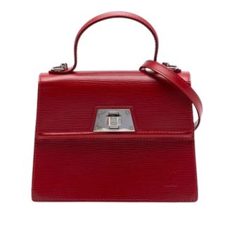 Louis Vuitton Pre-owned Sevigne Satchel - Femme - Pre-owned - Rouge - Taille: ONE Size