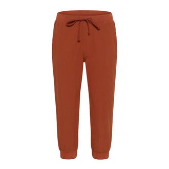 Kaffe Naya Capri Sweatpants - - Trousers - Damen - Orange - S