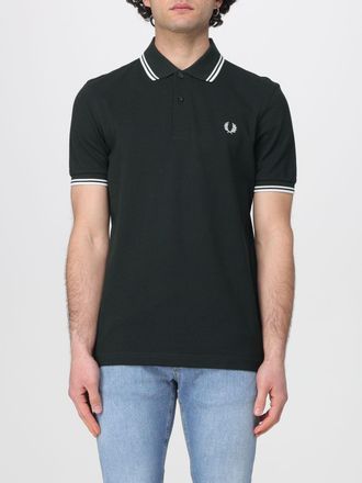 Fred Perry Polo FRED PERRY Homme couleur Vert Sapin