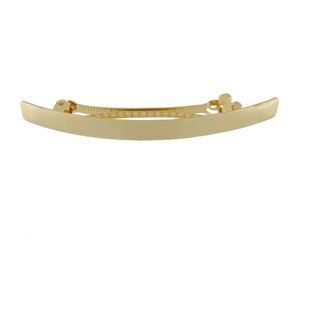 Dansk Copenhagen Femme, Accessoires, Jaune, Taille: ONE Size Pince à cheveux minimaliste en or