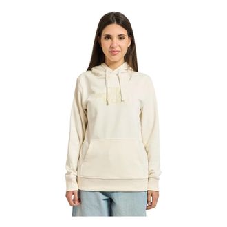 The North Face Femme, Sport, Blanc, Taille: 44 FR SweaT-shirt Molleton French Terry
