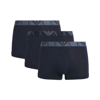 Emporio Armani Homme, Sous-v&ecirc;tements, Bleu, Taille: 2XL Boxershorts
