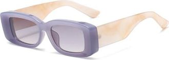 Generic Lunettes De Soleil Carr&eacute;es For Homme, Id&eacute;ales For Les Activit&eacute;s Plein Air, Vacances, Le Sport Et La Conduite(Blue)