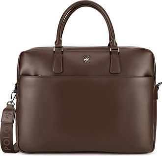 Beverly Hills Polo Club Laptoptasche Beverly Hills Polo Club CWBEO-BHPC-L-016-07. Dunkelbraun