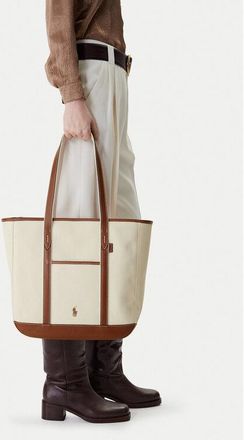 Polo Ralph Lauren Handtasche 428968158001 &Eacute;cru