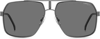 Carrera Carrera 1055/s V81/M9 DKRUTH BLACK Sunglasses Men Metall, Standard, 62