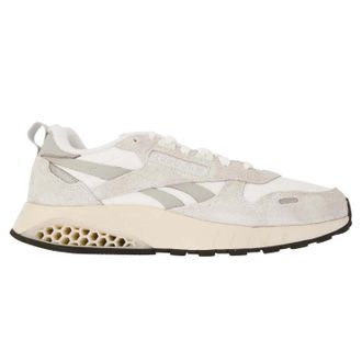 Reebok Herren/Damen Unisex Sneaker, Leder (Weiß/Grau)