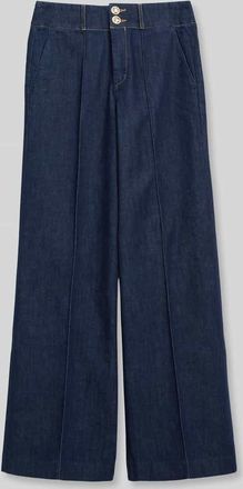 s.Oliver Black Label Regular Fit Marlenehose aus Baumwoll-Mix