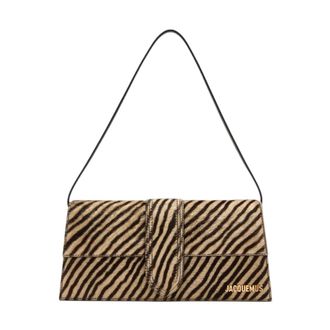 Jacquemus Le Bambino Long Schultertasche - - Bags - Damen - Braun - ONE SIZE