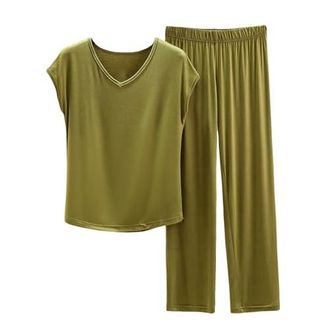 Generic V&ecirc;tements de sport 2 pi&egrave;ces pour femme - Imprim&eacute; papillon - Sweat-shirt - Pantalon de jogging avec poches - Ensemble de d&eacute;tente 2 pi&egrave;ces pour femme, b