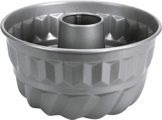 Städter we love baking Gugelhupf Backform, Antihaftbeschichtung, PFAS-frei, Ø 16 cm x H 9 cm, Silber, nostalgischer Kuchenform