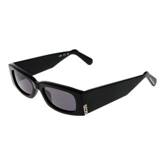GCDS Schwarze Acetat-Sonnenbrille