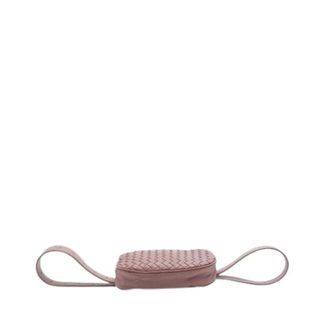 Bottega Veneta Pre-owned Gewebte Nappa G&uuml;rteltasche - - Pre-owned - Damen - Rosa - ONE SIZE