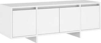 vidaXL TV-Schrank Wei&szlig; 120x30x40,5 cm Holzwerkstoff vidaXL