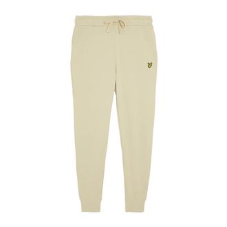 Lyle & Scott Mid Bottoms Skinny Sweatpant - - Trousers - Herren - Beige - XL