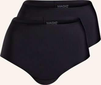 Magic Bodyfashion Magic Bodyfashion 2er-Pack Panties Dream Invisibles schwarz