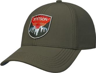 Stetson Casquette Sunset Femme/Homme - de Baseball Snapback, avec visi&egrave;re, visi&egrave;re Printemps-&eacute;t&eacute; Printemps &Eacute;t&eacute; Automne Hiver - Taille Unique Olive