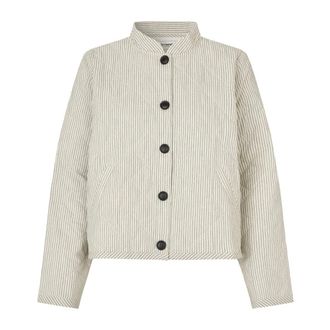 Lollys Laundry Damen, Jacken, Beige, LGr&ouml;&szlig;e