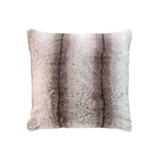 Douceur d'Int&eacute;rieur Kissenh&uuml;lle, 40 x 40 cm, Fellimitat, Sibirien