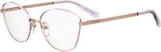 Love Moschino unisex, Accessoires, Jaune, Taille: 55 MM Lunettes de soleil &eacute;l&eacute;gantes