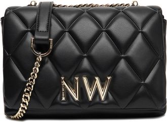 Nine West Handtasche Nine West CEO-CHARLOTTE-I-S22558 Schwarz
