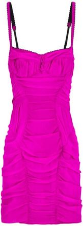 The Attico Femme, Robes, Rose, Taille: 34 FR Mini Robe Tulle Stretch