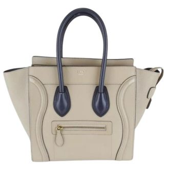 Celine Pre-owned Vintage Tote Bag - - Pre-owned - Damen - Beige - ONE SIZE