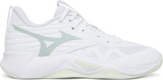 Mizuno Hallenschuhe Wave Momentum Pro V1GC2540 Wei&szlig;