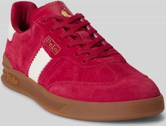 Polo Ralph Lauren Sneaker aus echtem Rindsleder Modell AERA