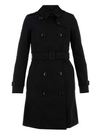 Burberry trench en gabardine - Noir