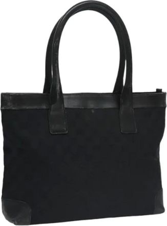 Gucci Pre-owned Toile sacs-main - Femme - Pre-owned - Noir - Taille: ONE Size