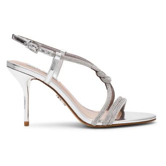 Steve Madden Femme, Chaussures, Gris, Taille: 38 1/2 EU Regale Sandal