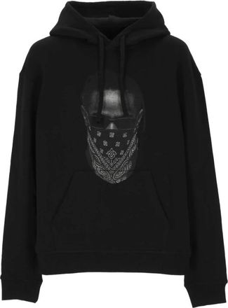 Ih Nom Uh Nit IH NOM UH Nit, Homme, Sweatshirts et sweats à capuche, Noir, Taille: 2XL CWI Mask Graphic Sweat à capuche