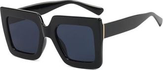 Generic Lunettes De Soleil À Monture Carrée Tendance For Femmes For Prendre Des Photos, Lunettes De Soleil For Hommes En Plein Air, Conduite Et Sports De Vaca