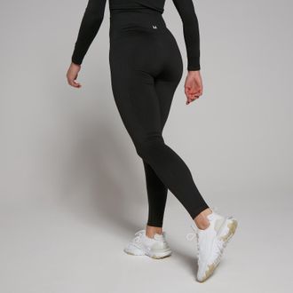 MyProtein Damen Shape Nahtlose 7/8-Leggings - Schwarz - XXL