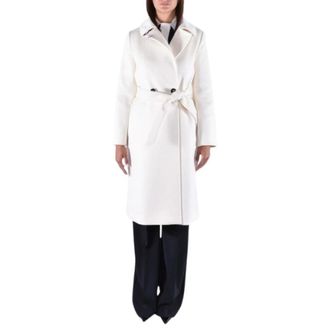 Max Mara Manteau Bcollag - Femme - Manteaux - Blanc - Taille: 32 FR