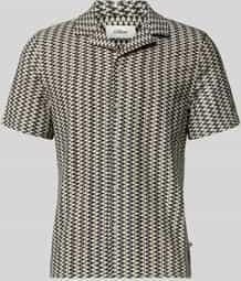 s.Oliver Red Label Regular Fit Freizeithemd aus Baumwoll-Mix