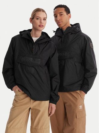 Napapijri Anorak RF Next WB NP0A4FI3 Schwarz Loose Fit