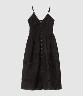 Xirena Robe Joni Black