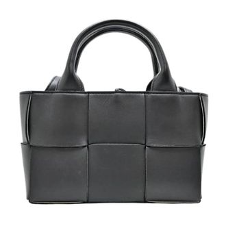 Bottega Veneta Pre-owned Vintage Mini Tote Bag - - Pre-owned - Damen - Schwarzk - ONE SIZE