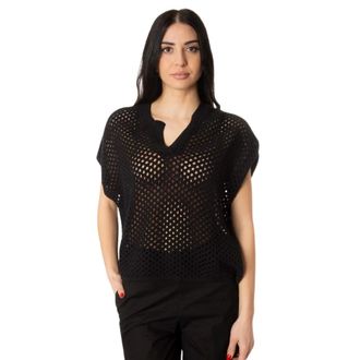 Liviana Conti Lenora Tricots - Femme - Pulls - Noir - Taille: 42 FR