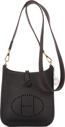 Herm&egrave;s Crossbody Bags - Evelyne 16 Amazone Mini - Gr. unisize - in Schwarz - f&uuml;r Damen