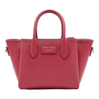 Emporio Armani Bordeaux Taschen Kollektion - - Bags - Damen - Rot - ONE SIZE