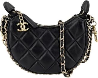 Chanel Pre-owned Vintage Mini Shoulder Bag - Femme - Pre-owned - Noir - Taille: ONE Size