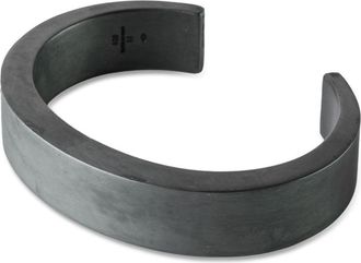 Parts Of Four Reduced Crescent Armband - Silber
