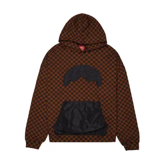 Sprayground Squalo Shark Hoodie - - Sweatshirts & Hoodies - Herren - Braun - XL