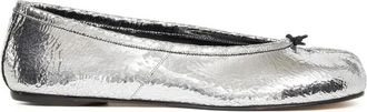 Maison Margiela Femme, Chaussures, Gris, Taille: 39 EU Ballerines Tabi Chaussures