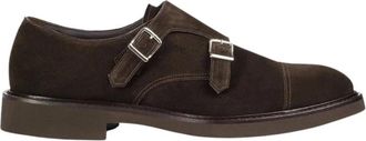 Doucal's Homme, Chaussures, Vert, Taille: 41 EU Doppia fibbia
