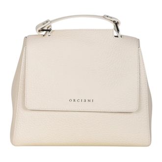 Orciani Femme, Sacs, Blanc, Taille: ONE Size Sveva Piccola Soft