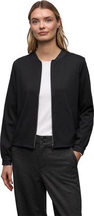 Street One Blouson mit Glitzerdetails Black 42